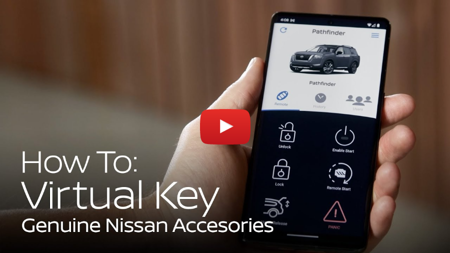 Virtual Key - Future Nissan of Roseville