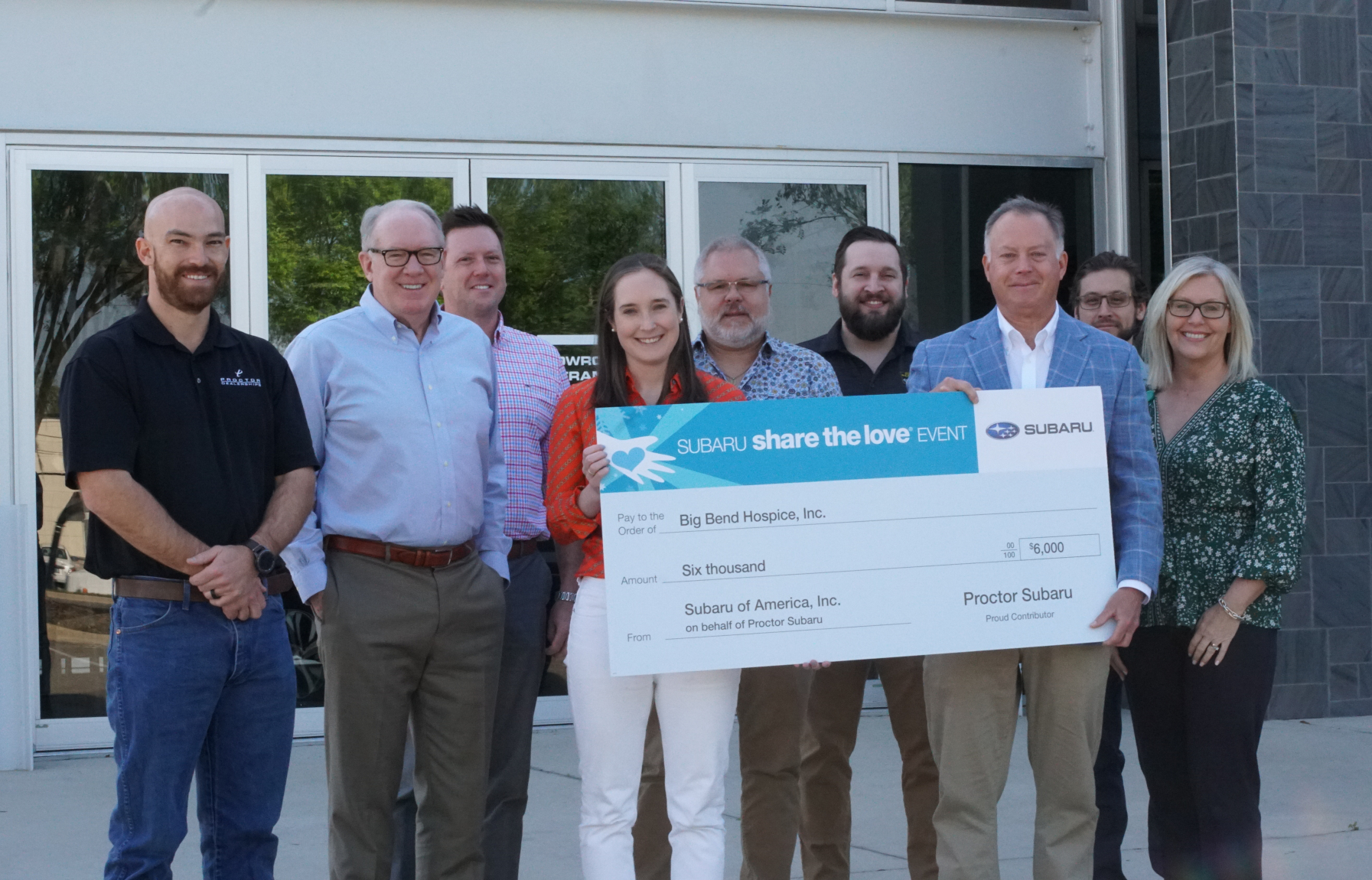 Community Involvement | Tallahassee, FL | Proctor Subaru - Proctor Subaru