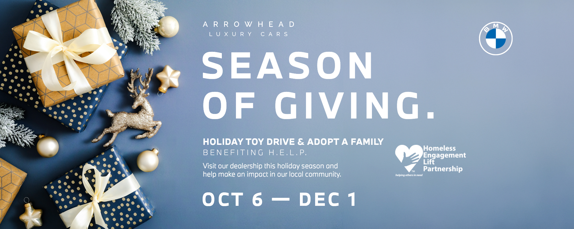 Season of Giving - Arrowhead BMW