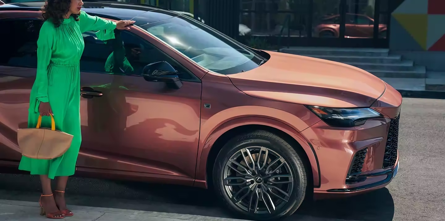 2024 Lexus RX 350 for Sale near Baltimore, MD - Len Stoler Lexus