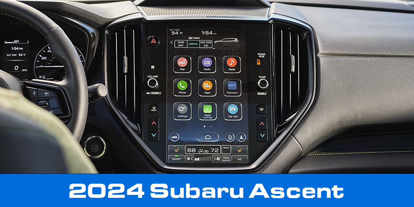 Your Guide to Choosing the Right 2024 Ascent Trim: Base, Premium, Onyx ...