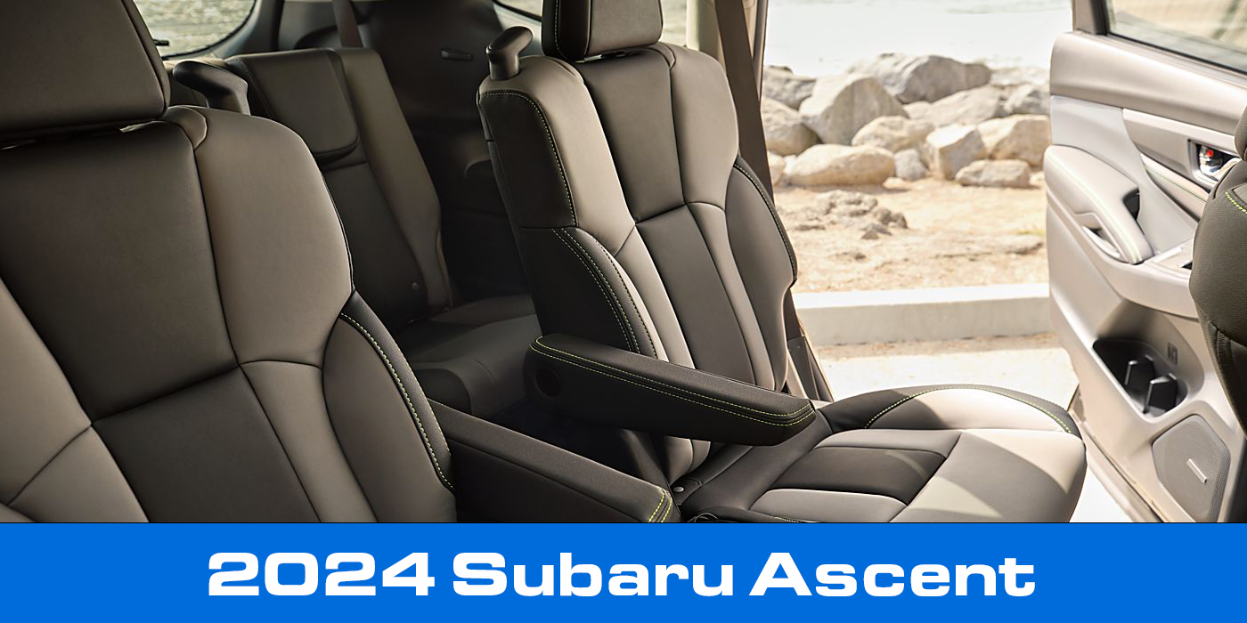 Your Guide to Choosing the Right 2024 Ascent Trim: Base, Premium, Onyx ...