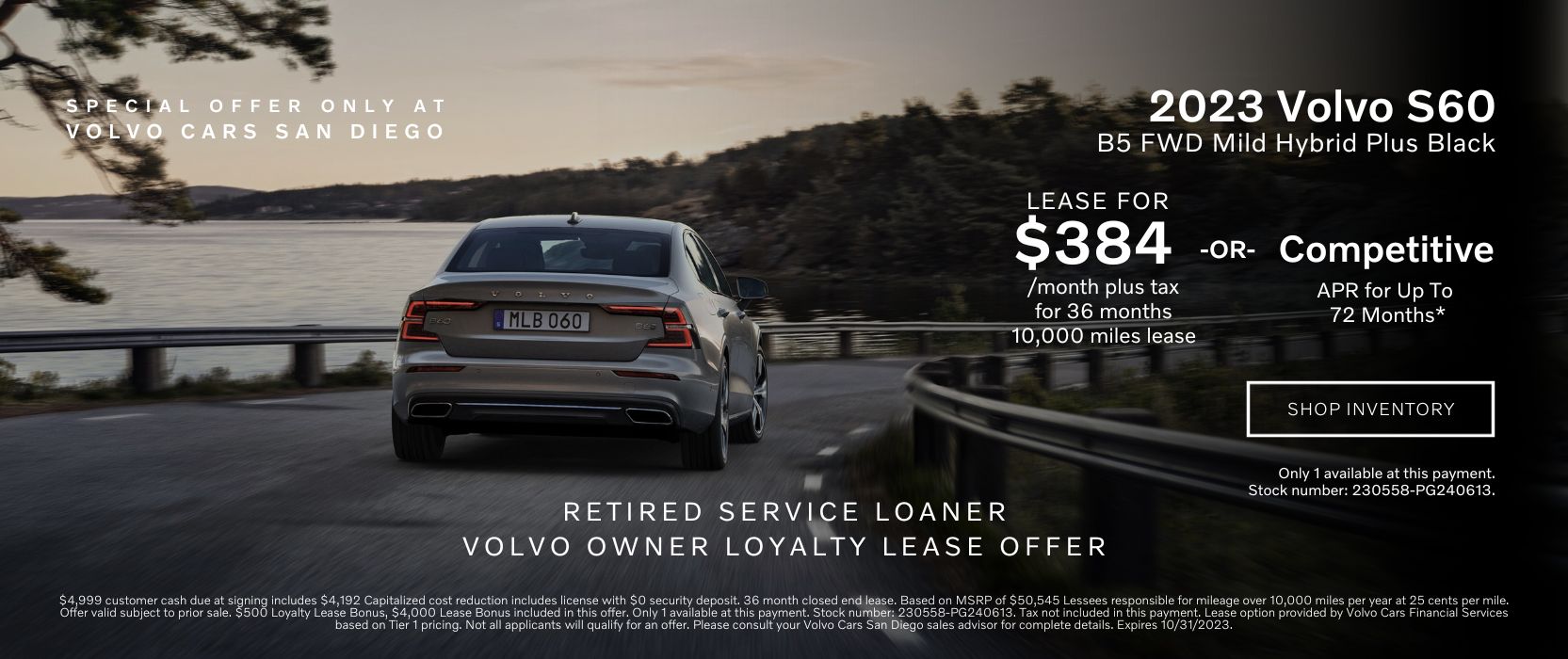 Volvo Cars Specials - Volvo Cars San Diego