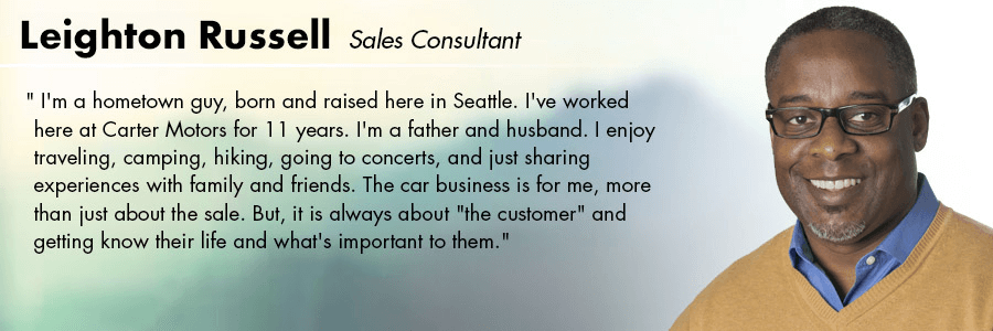 Meet The Team at Carter Subaru Ballard in Seattle, WA - Carter Subaru ...