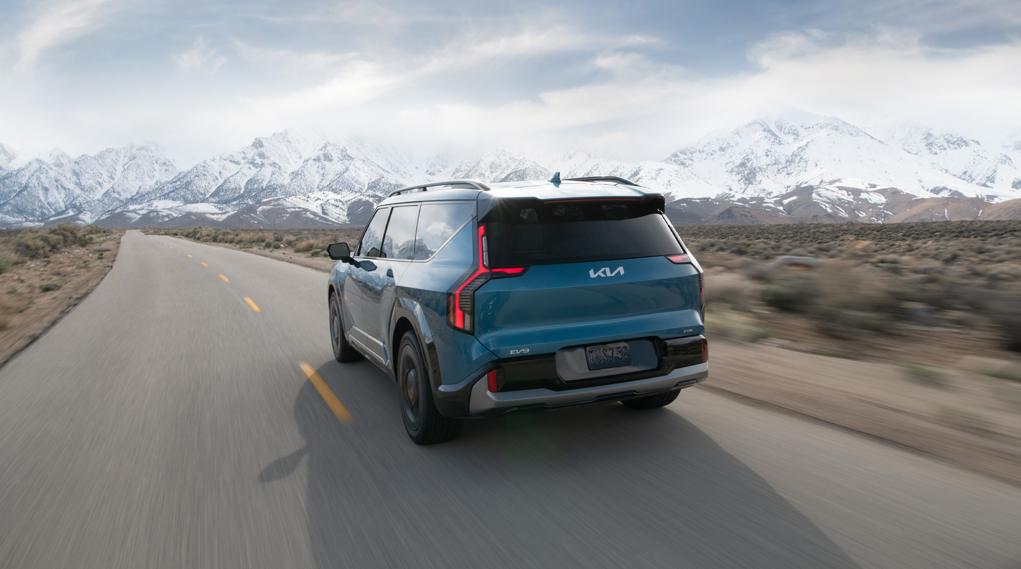 Everything You Need to Know About the All-New, All-Electric Kia EV9 in ...