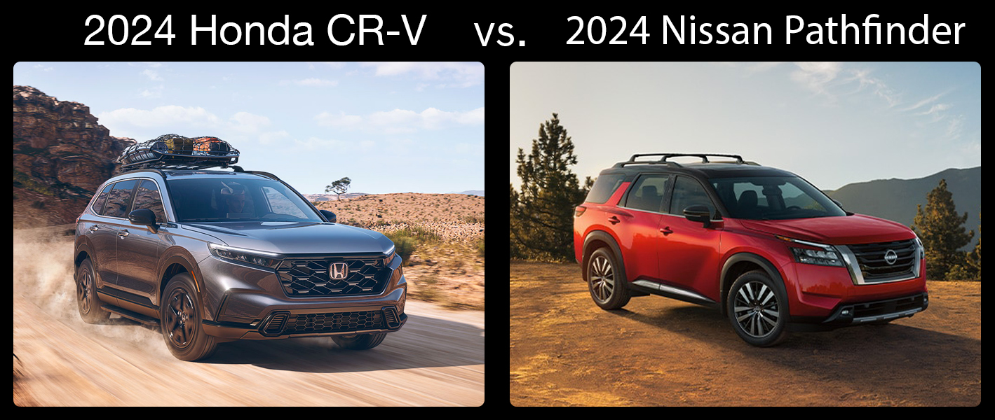 Why Chicagoland Drivers Prefer The 2024 Honda CR-V Over The 2024 Nissan ...