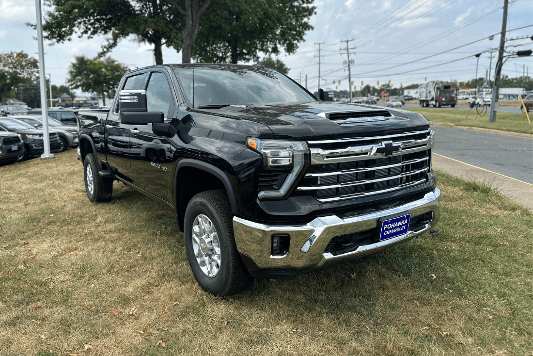 2024 Chevrolet Silverado 3500HD Washington, DC - Pohanka Chevrolet
