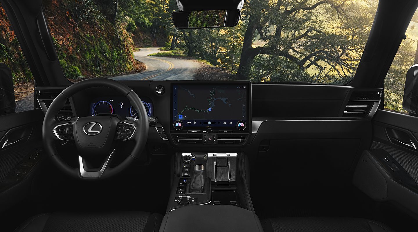 2024 Lexus GX First Look in Huntington, NY - Burns Motor Company