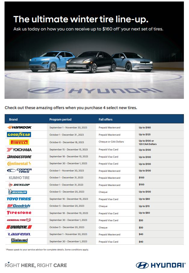 Hyundai Service Coupons & Specials in Edmonton, AB