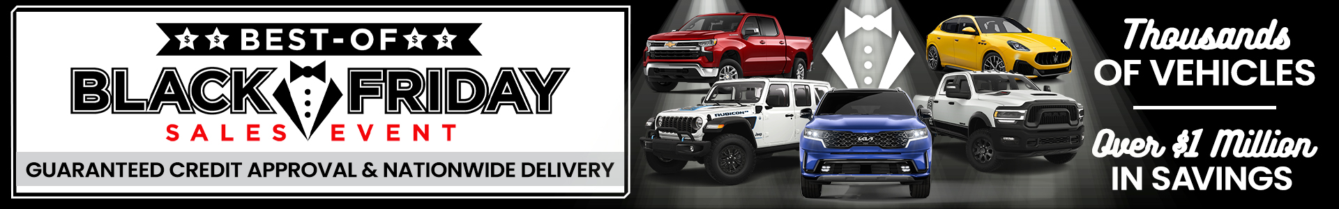 The Best of Black Friday Sales Event - Jim Butler Auto Group