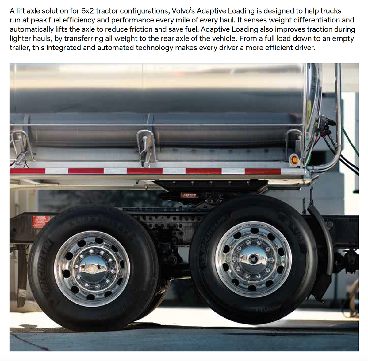 Adaptive Loading With Volvo Coffman Truck Sales 