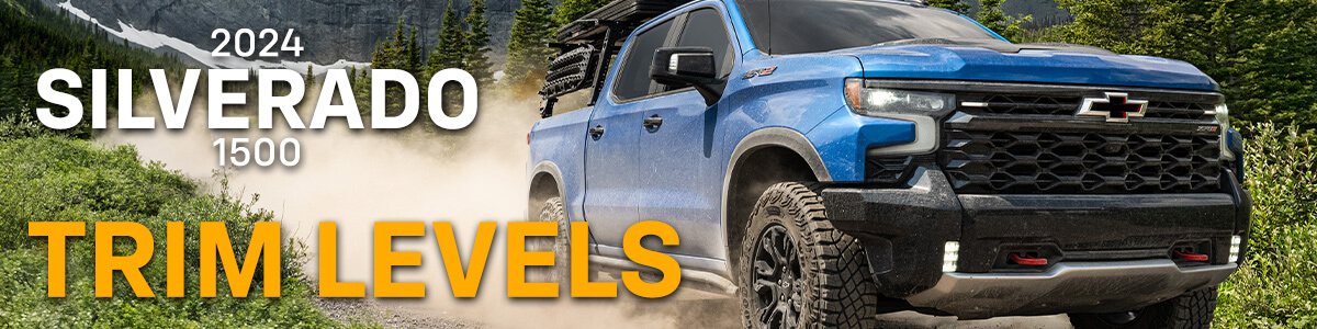2024 Chevrolet Silverado 1500 Trim Levels - Pohanka Chevrolet