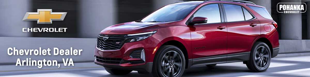 Chevrolet Dealer Arlington, VA - Pohanka Chevrolet