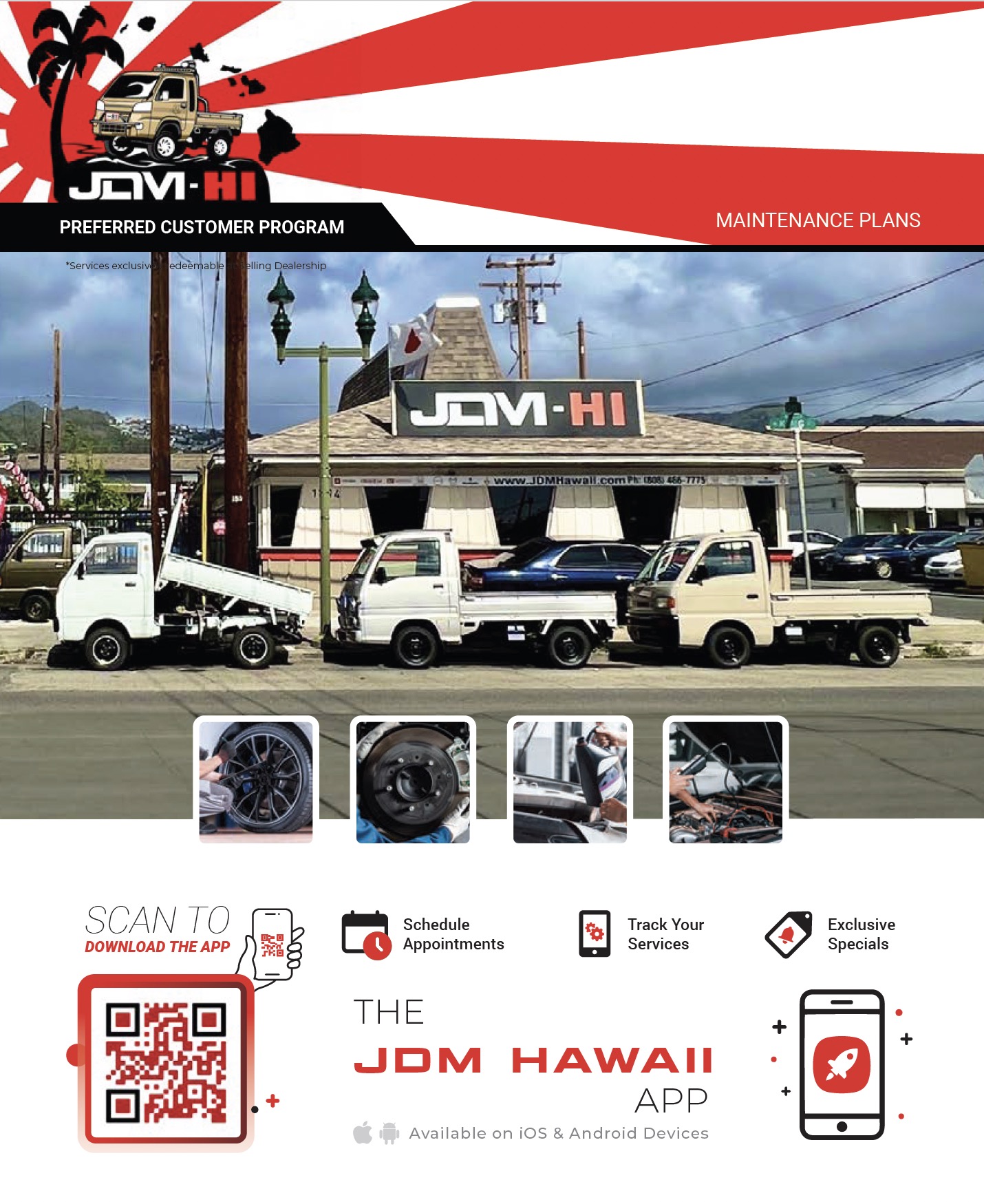 JDM Hawaii Maintenance - JDM Hawaii