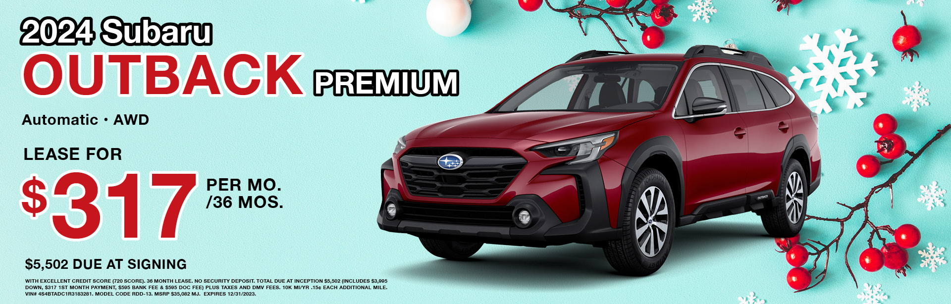 New Subaru Vehicle Specials in NJ | Subaru of Morristown
