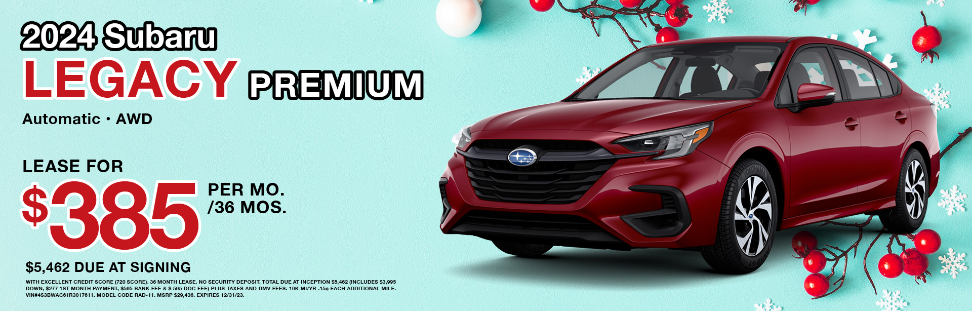 New Subaru Vehicle Specials in NJ | Subaru of Morristown