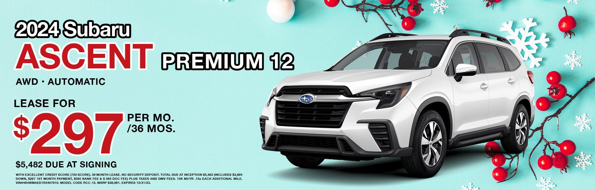 New Subaru Vehicle Specials in NJ | Subaru of Morristown