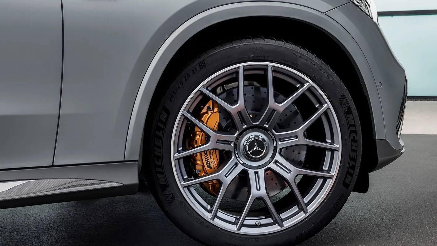 2024 Mercedes-AMG GLC Coupe First Look in Southampton, NY - Burns Motor ...