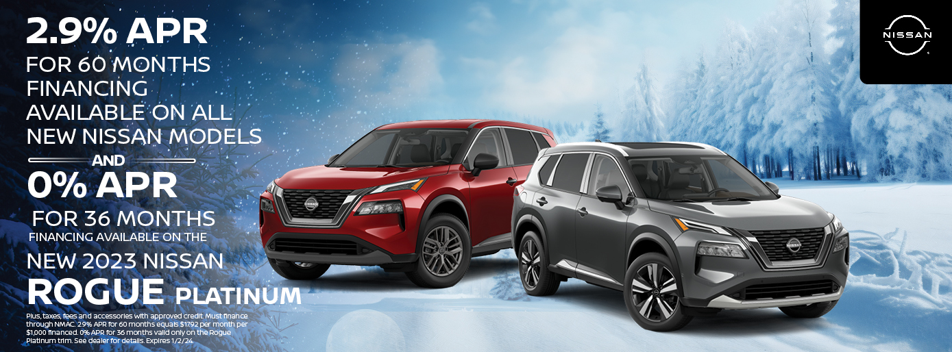 Monthly Specials - Napleton Nissan of Schererville
