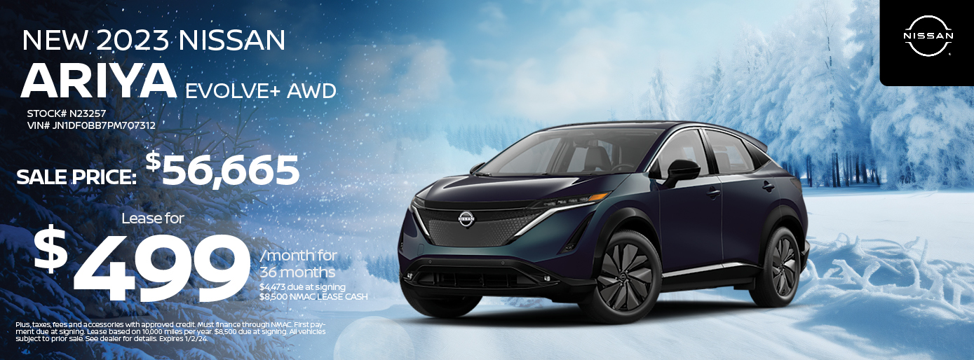 Monthly Specials - Napleton Nissan of Schererville