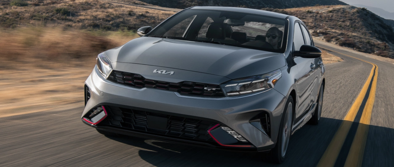 2024 Kia Forte GT-Line Overview near Orland Park, IL - Evergreen Kia