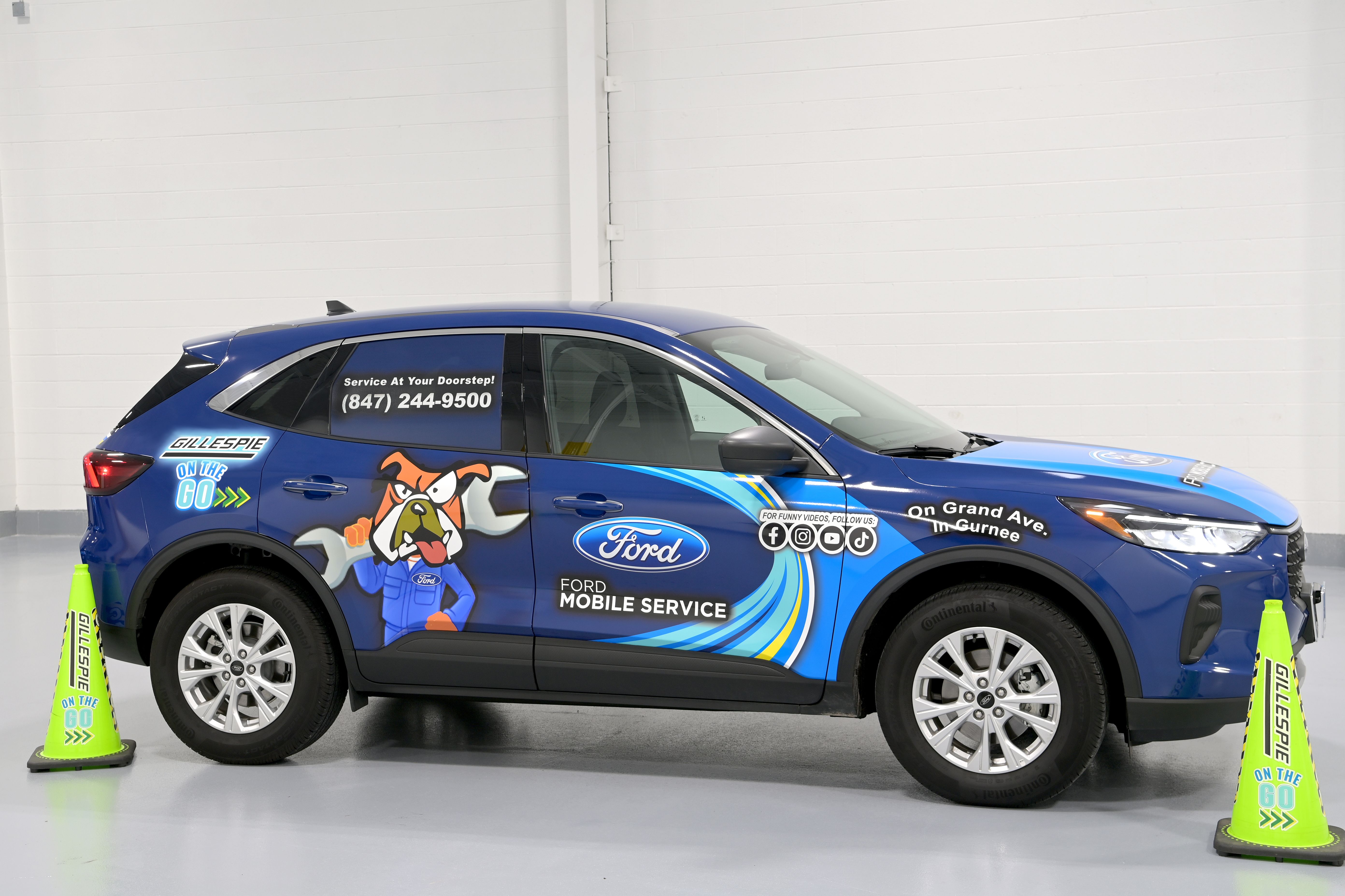 Mobile Service Escape - Gillespie Ford