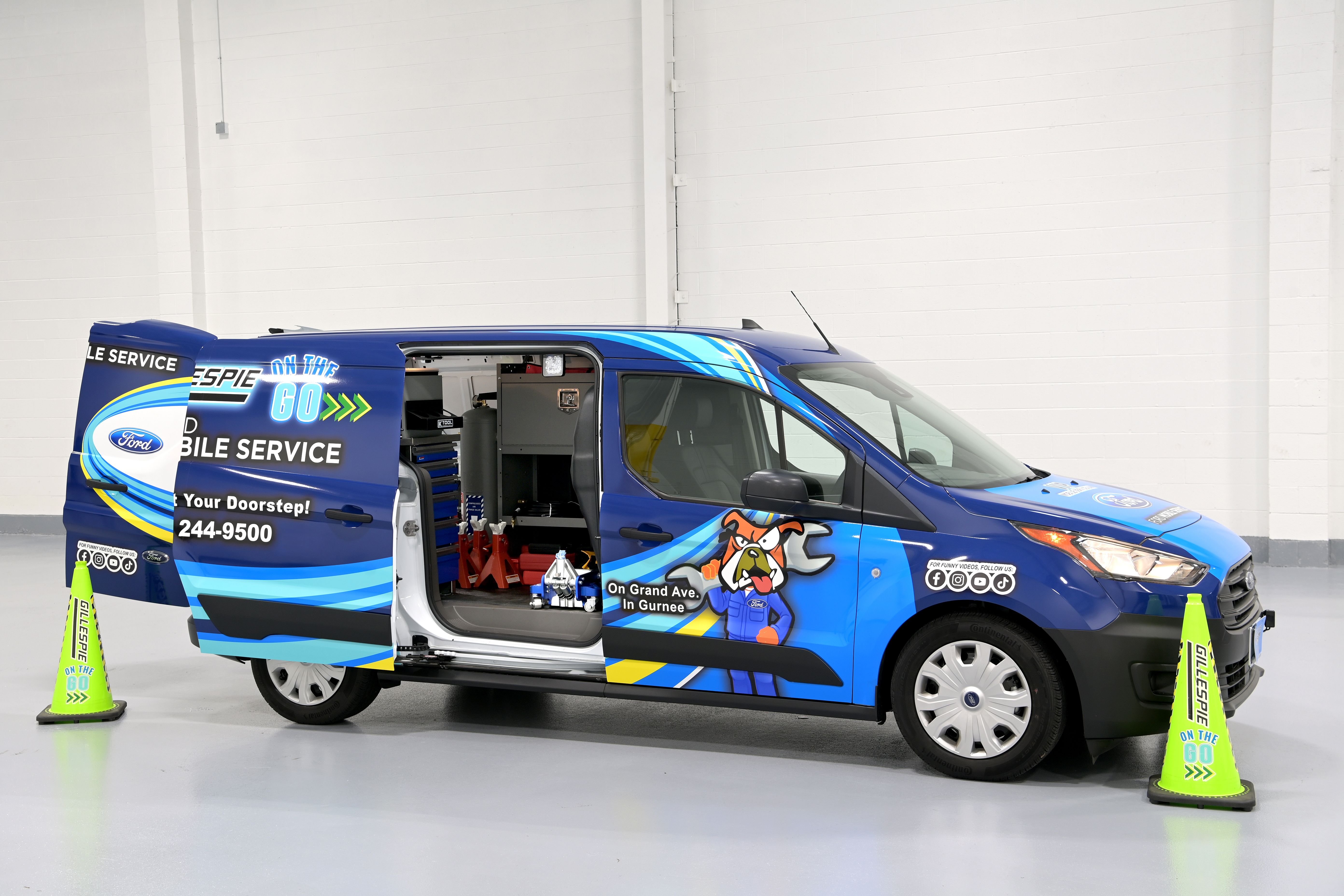 Mobile Service Transit Connect - Gillespie Ford