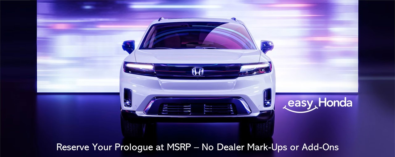Honda Prologue - Easy Honda