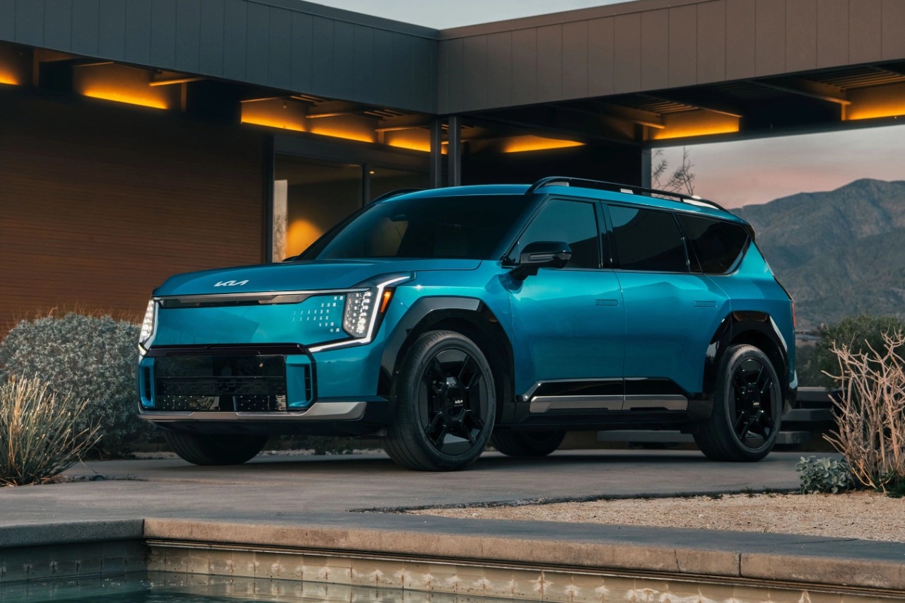 2024 Kia EV9 First Look in Matteson IL - Gerald Kia of Matteson
