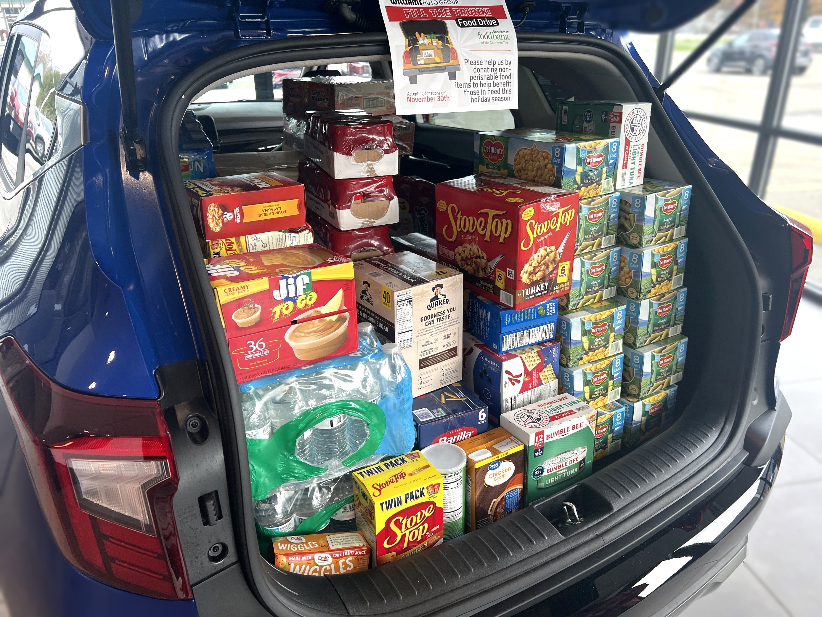 Community Partnerships - Williams Auto Group