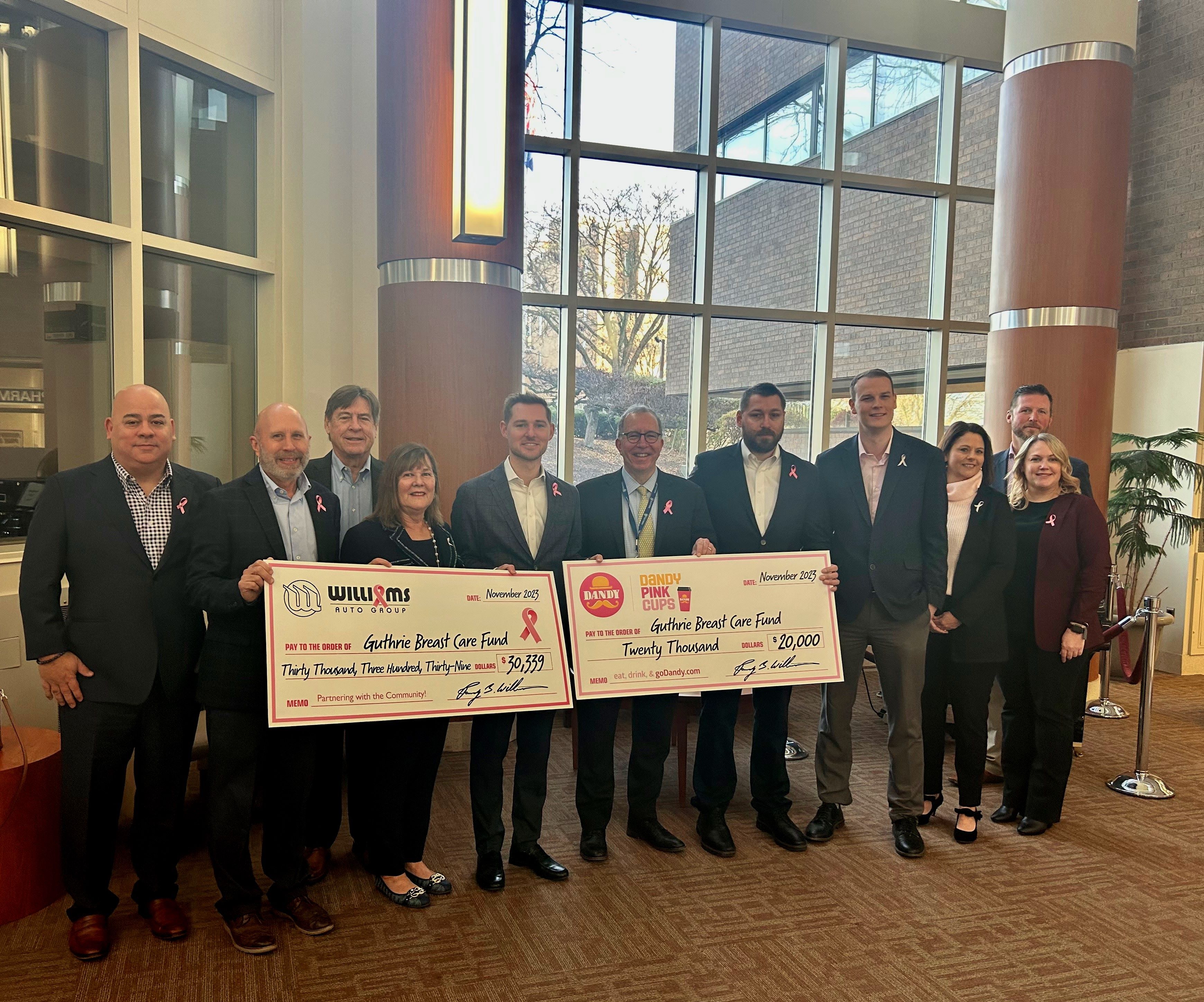 Community Partnerships - Williams Auto Group