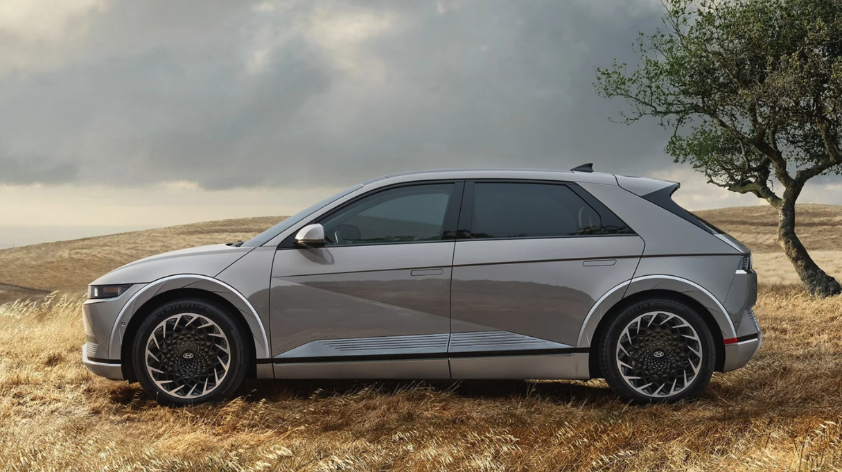 Ioniq 5 cyber gray metallic store