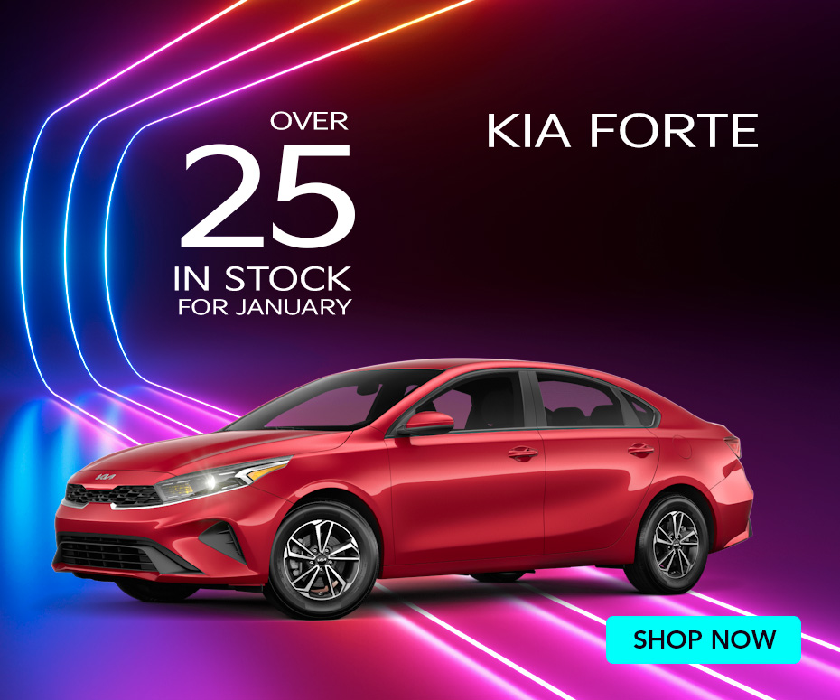New 2023 and 2024 KIA Specials at Unbeatable Prices
