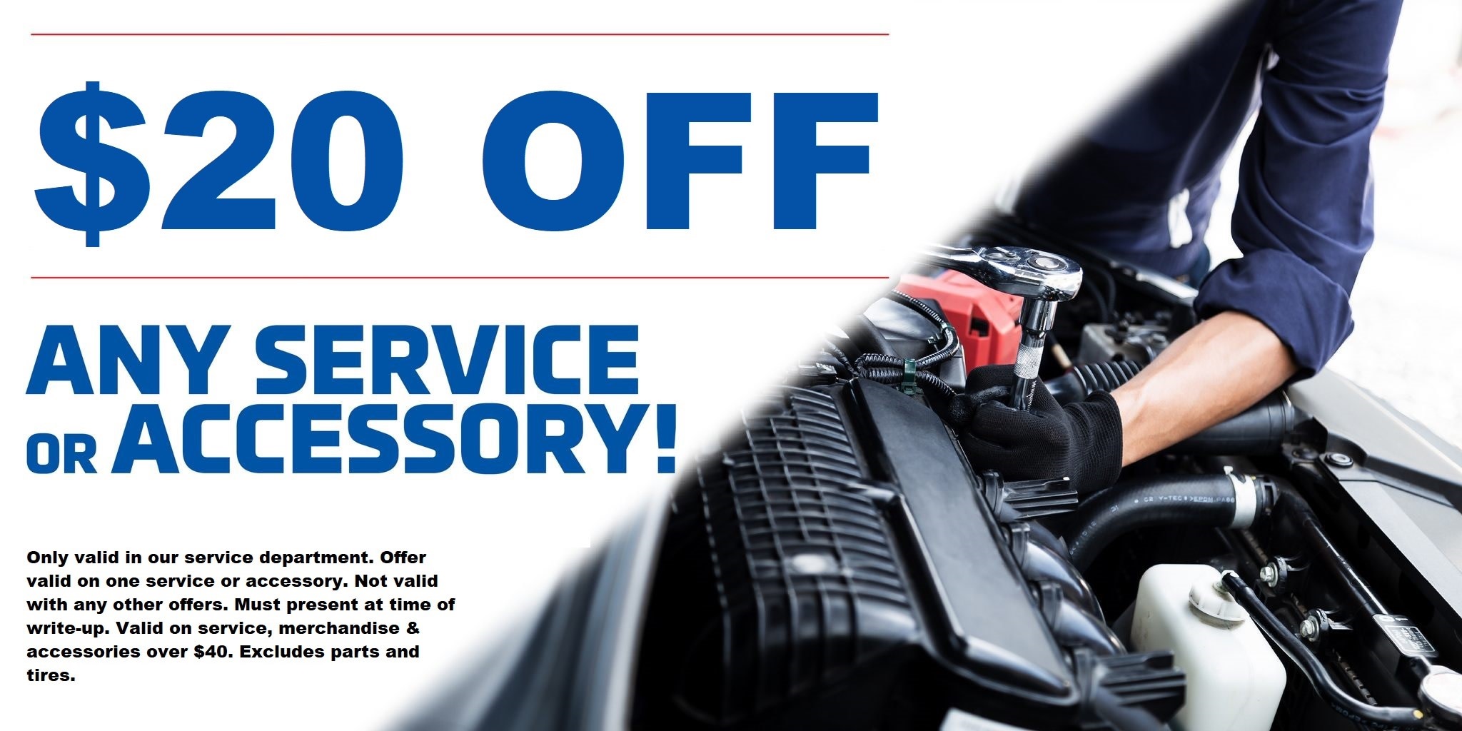 Service & Parts Specials Coupons