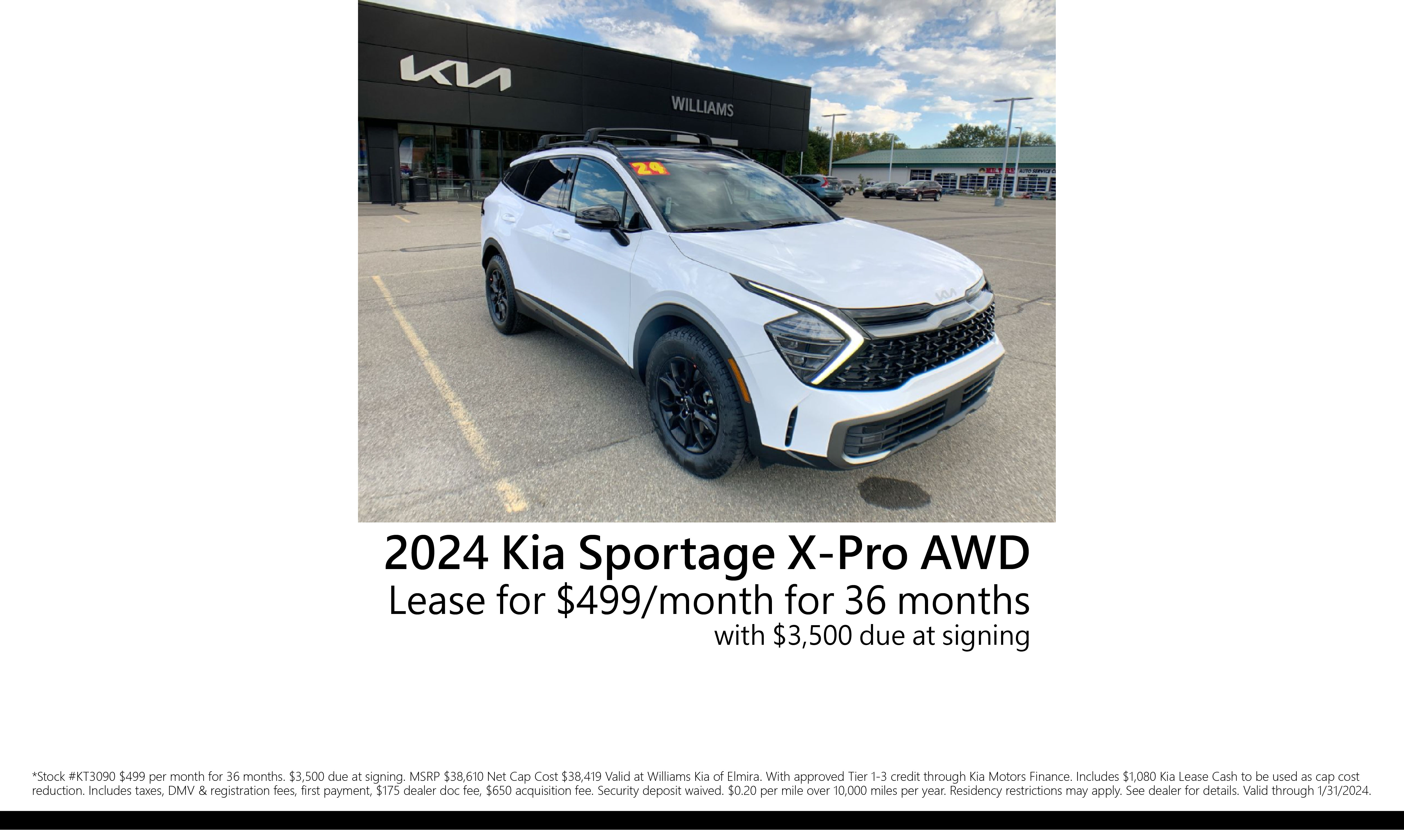 Williams Kia of Elmira Current Specials - Williams Kia of Elmira