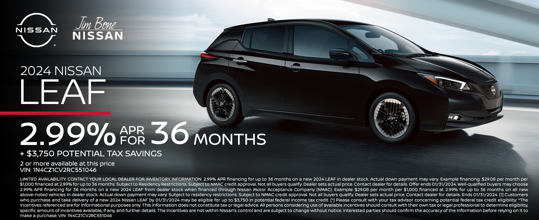 Jim Bone Nissan Specials - Santa Rosa Jim Bone Nissan