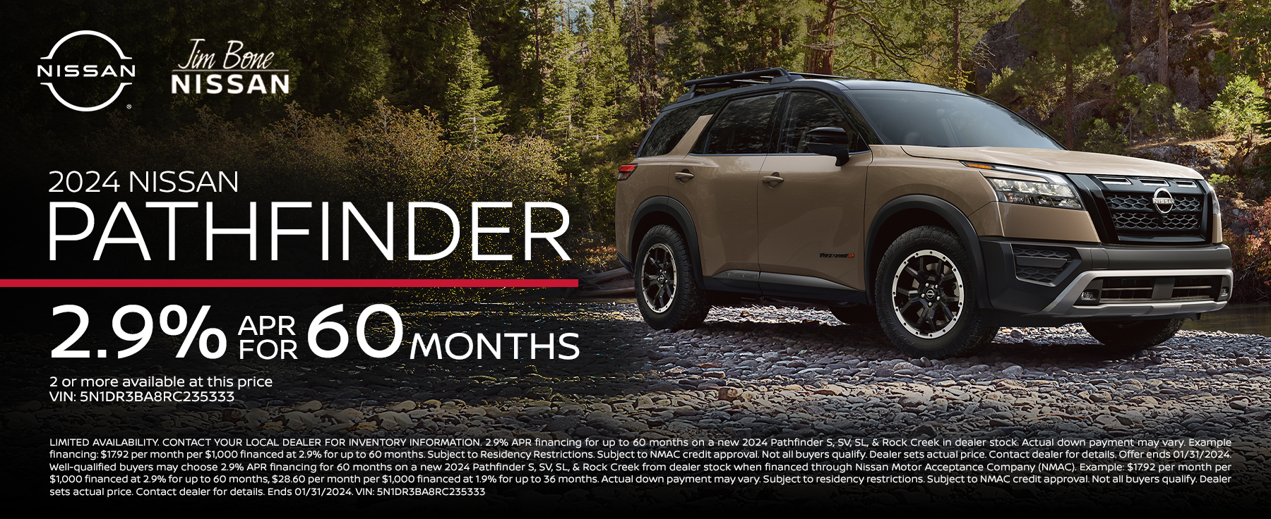 Jim Bone Nissan Specials - Santa Rosa Jim Bone Nissan