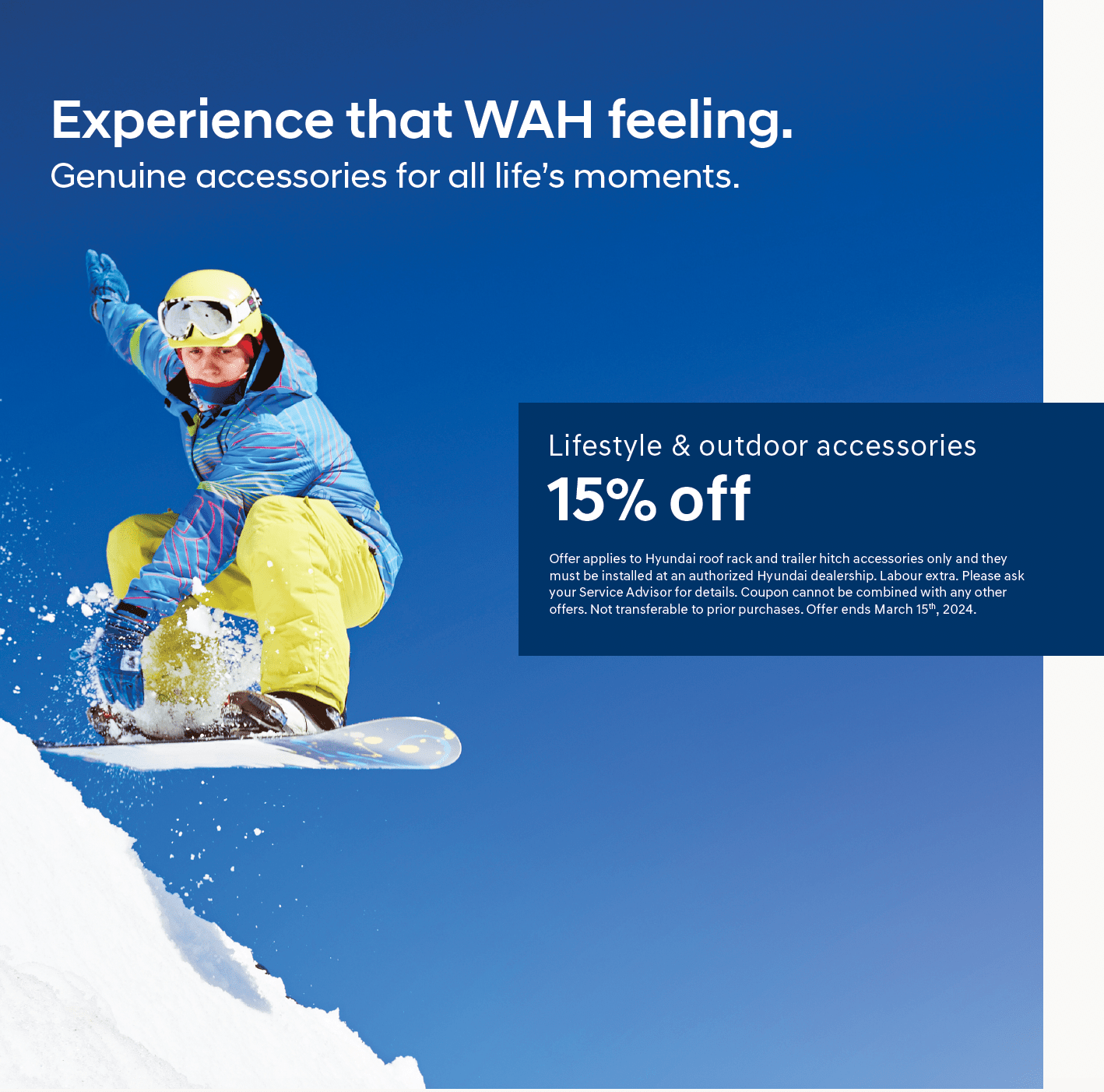 Hyundai Service Coupons & Specials in Edmonton, AB