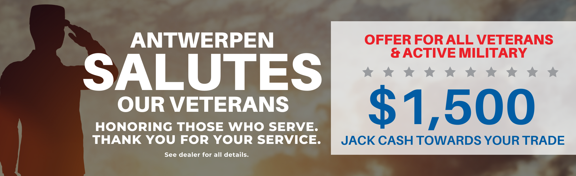 Ram Military Rebate | Chrysler Specials Near Baltimore, MD
