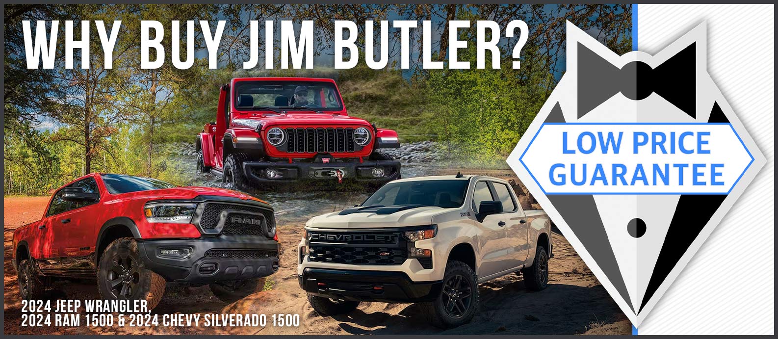 Why Buy Jim Butler - Jim Butler Auto Group