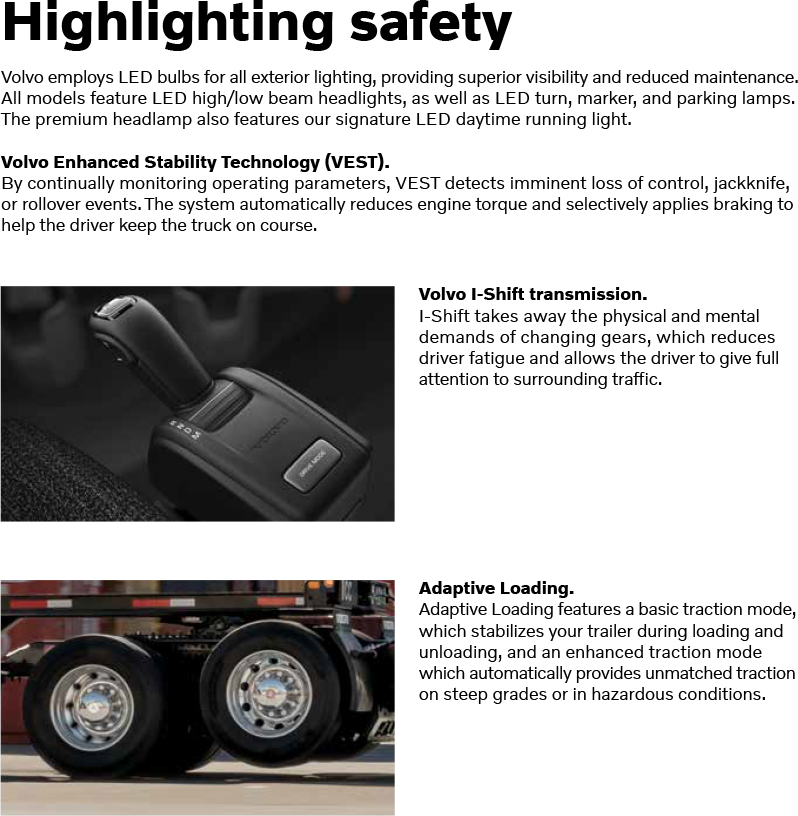 VOLVO SAFETY - Coffman Truck Sales