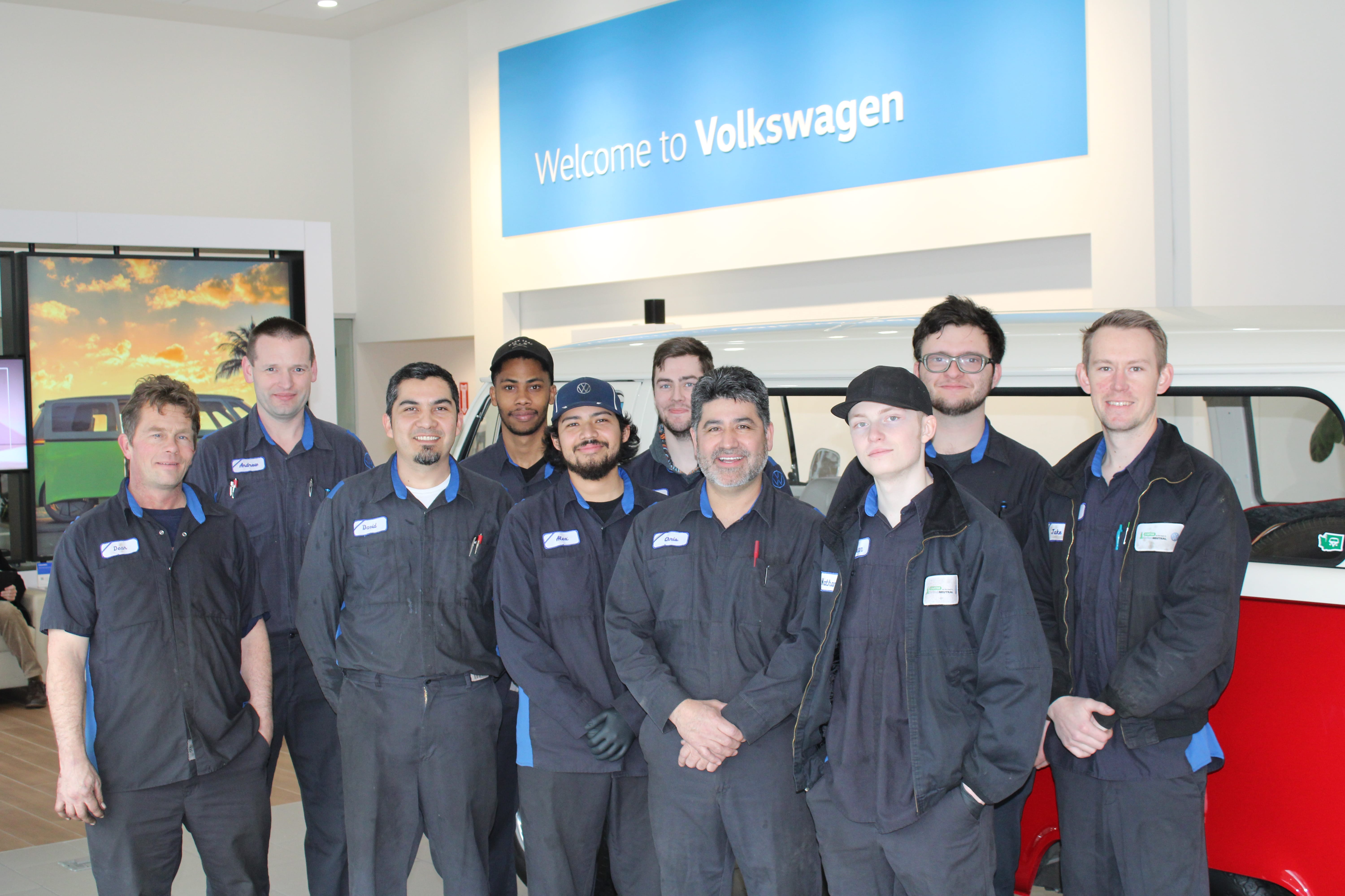 Meet The Staff - Carter Volkswagen