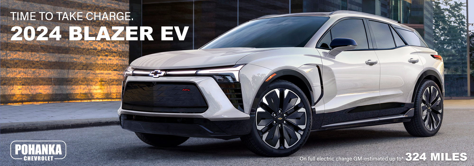 2024 Chevrolet Blazer EV in Chantilly, VA - Pohanka Chevrolet