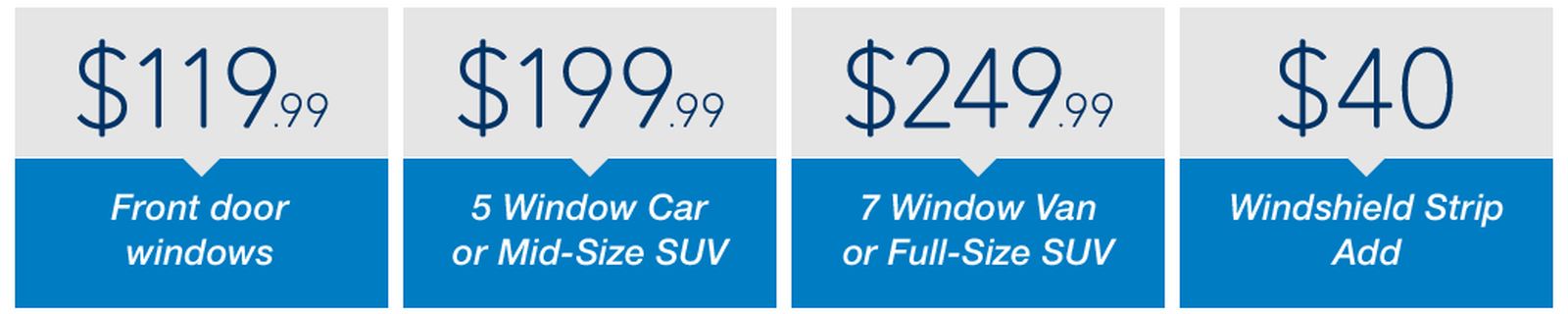 Automotive Window Tinting - Tallahassee, FL | Proctor Acura Service ...