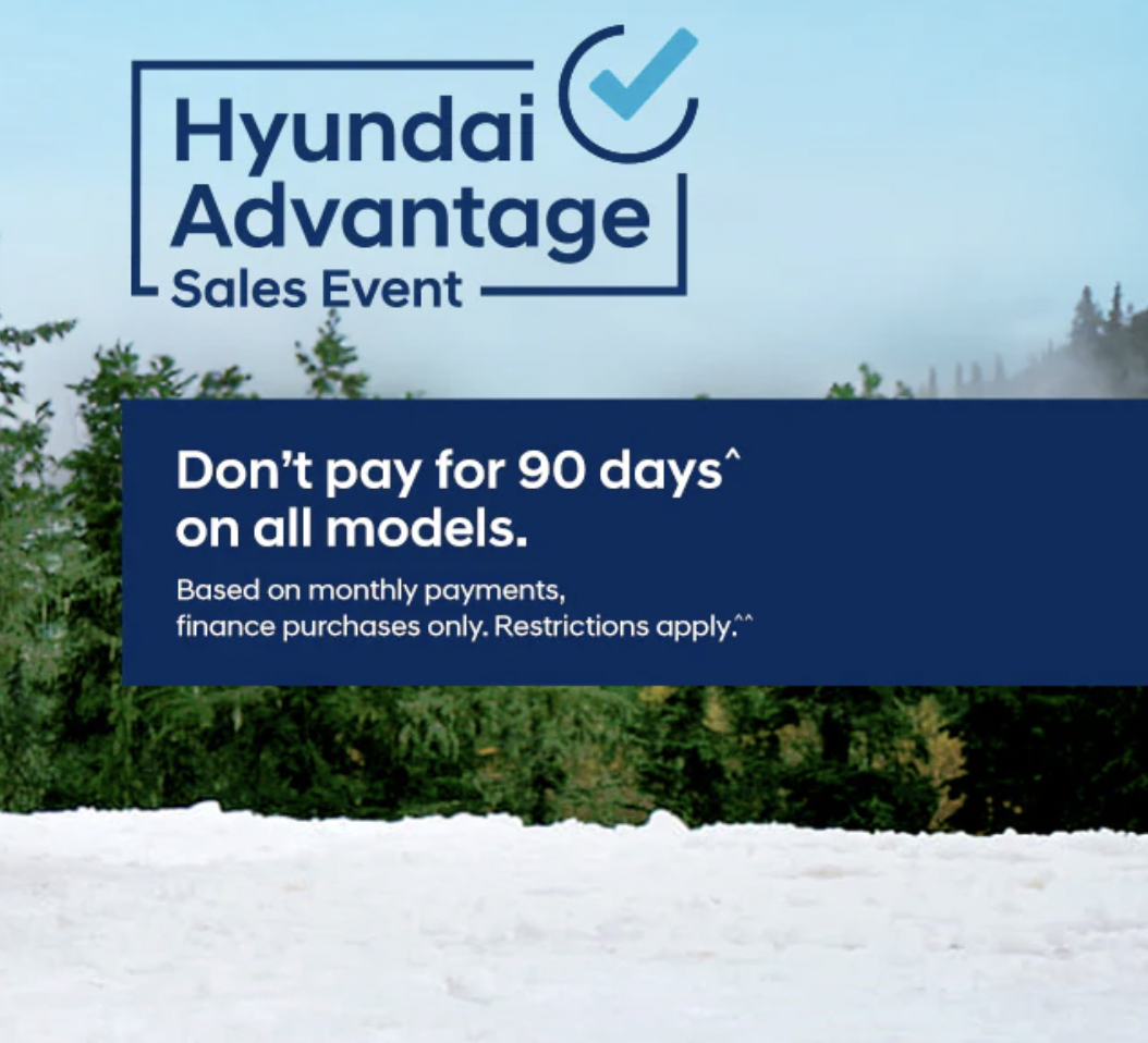 New Vehicles Specials - Seaway Hyundai