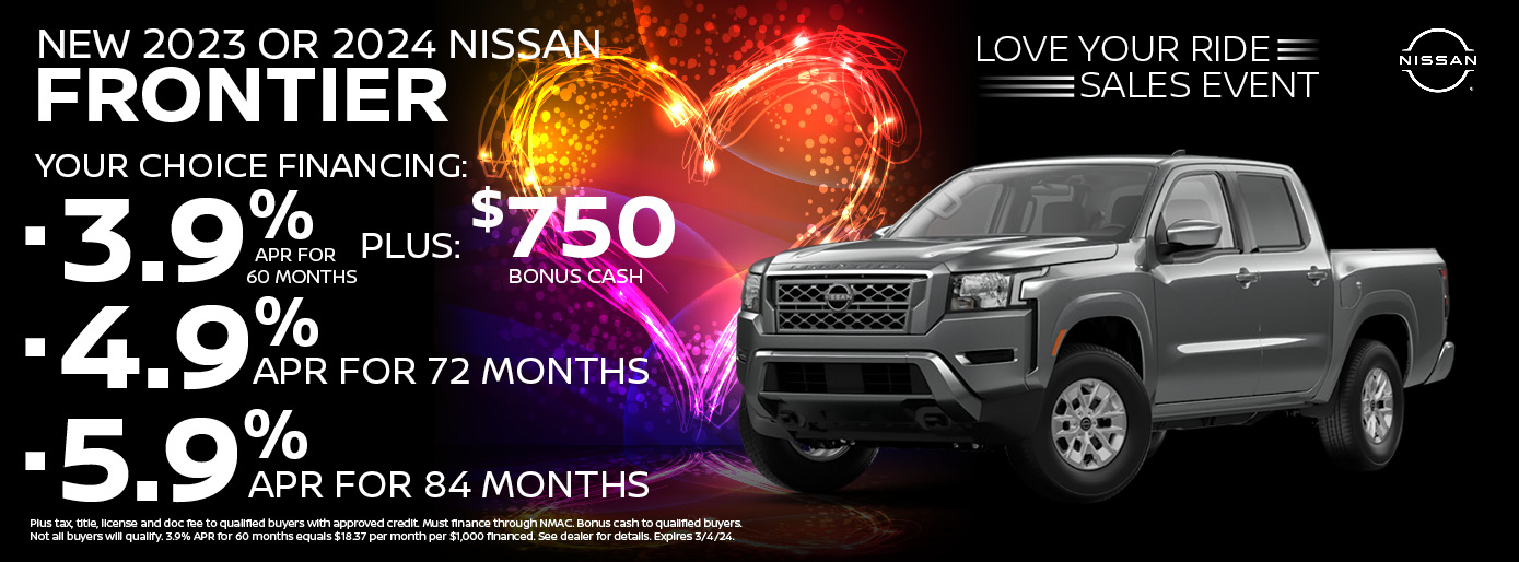 Monthly Specials - Napleton Nissan of Schererville