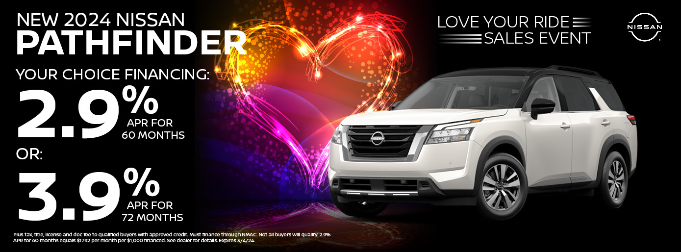 Monthly Specials - Napleton Nissan of Schererville