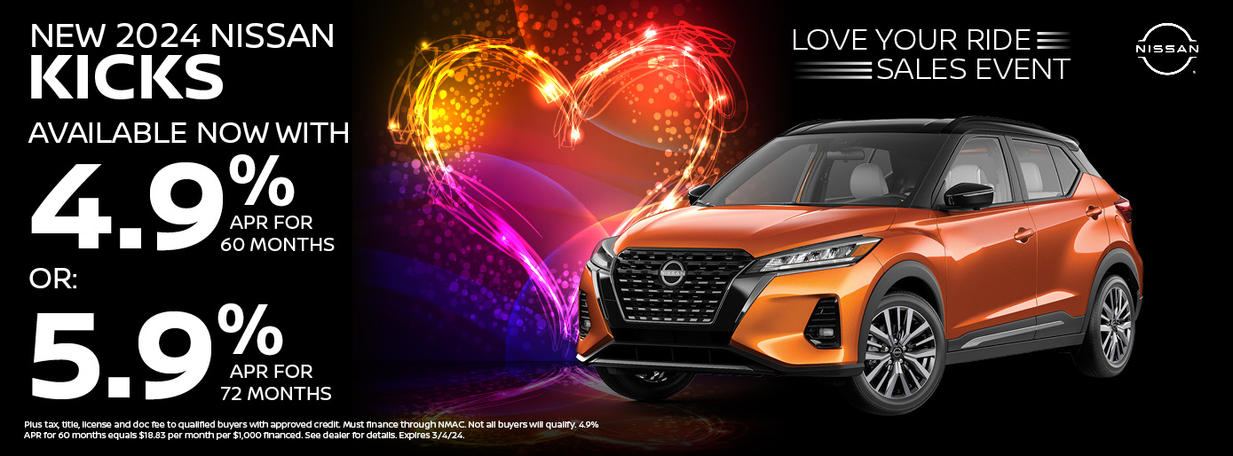 Monthly Specials - Napleton Nissan of Schererville