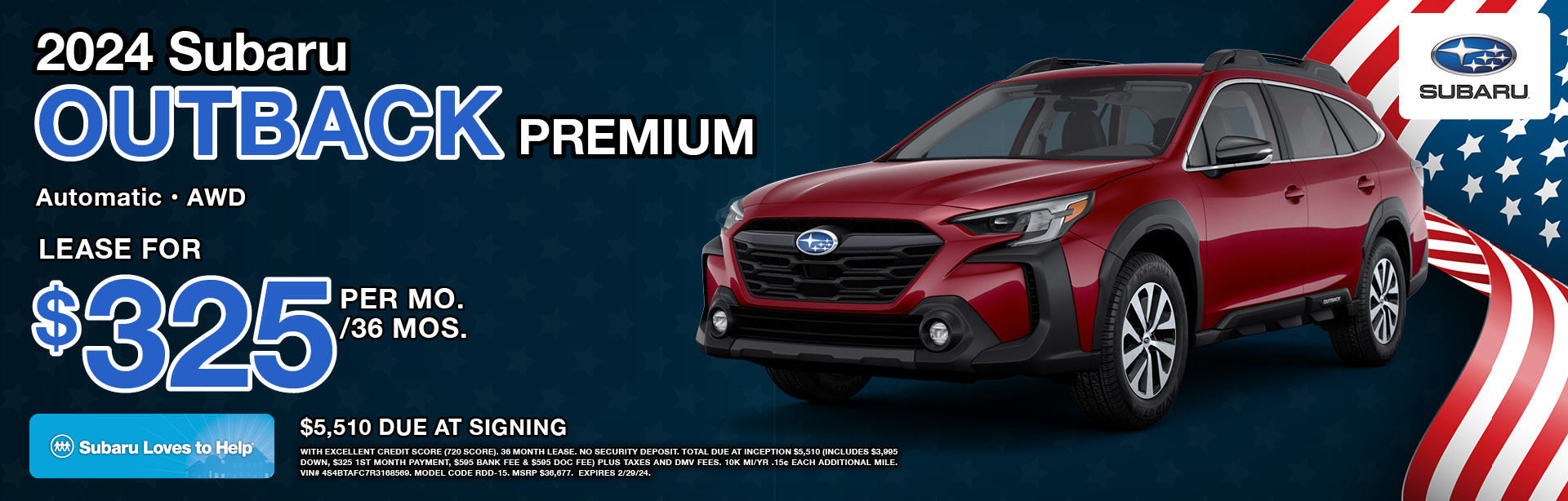 New Subaru Vehicle Specials in NJ | Subaru of Morristown