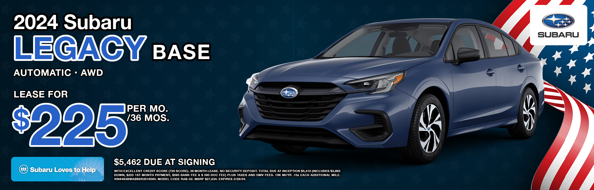 New Subaru Vehicle Specials in NJ | Subaru of Morristown